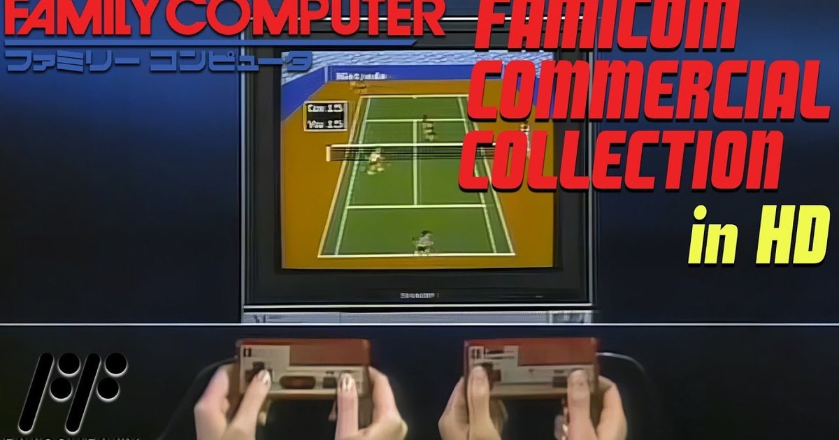 Nintendo Famicom Commercial Collection Remastered in HD. Фотограф ...