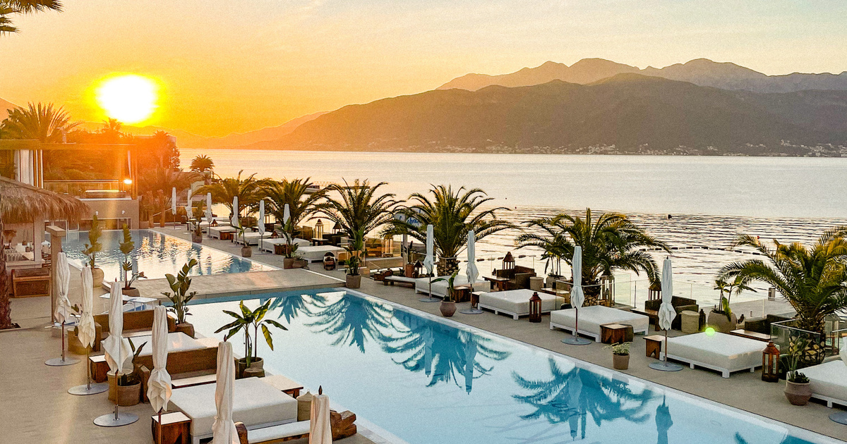 Top Luxury Beaches in Montenegro — Best Beach Clubs