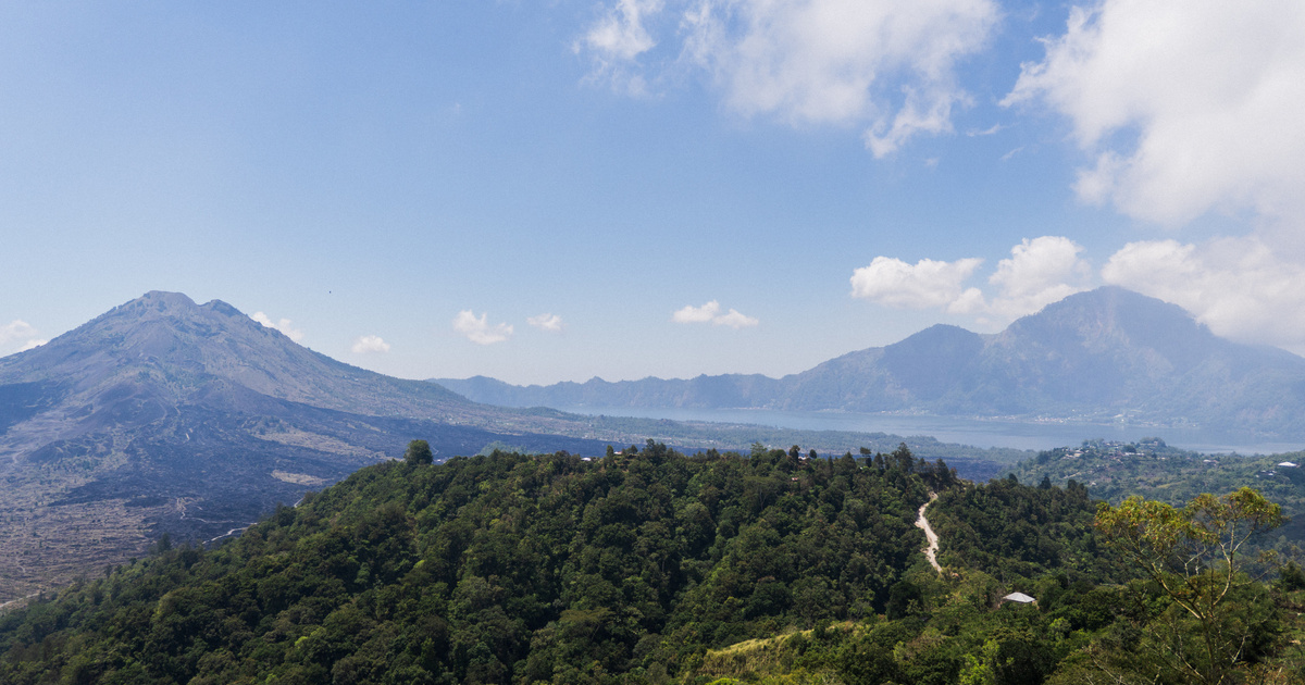Kintamani area (Bali). Olga Antipova — photographer