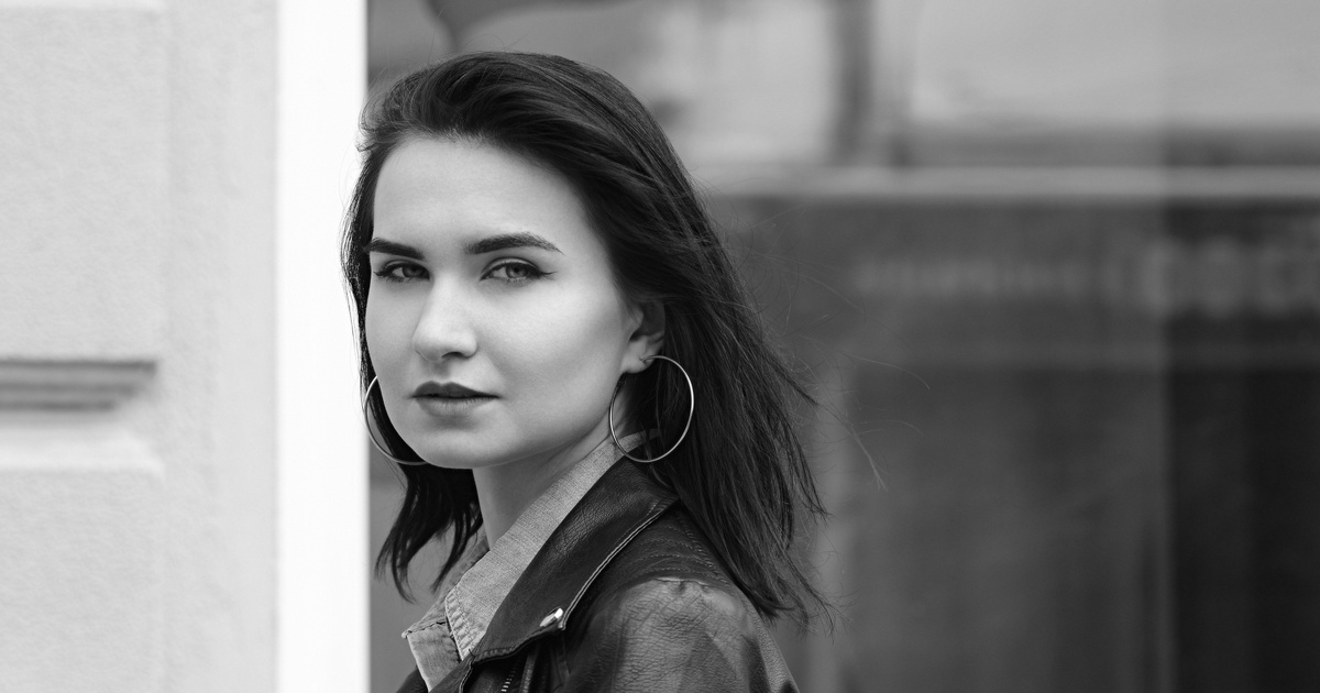 Maria, street photo. Фотограф (photographer) Lischinski Vitaliy