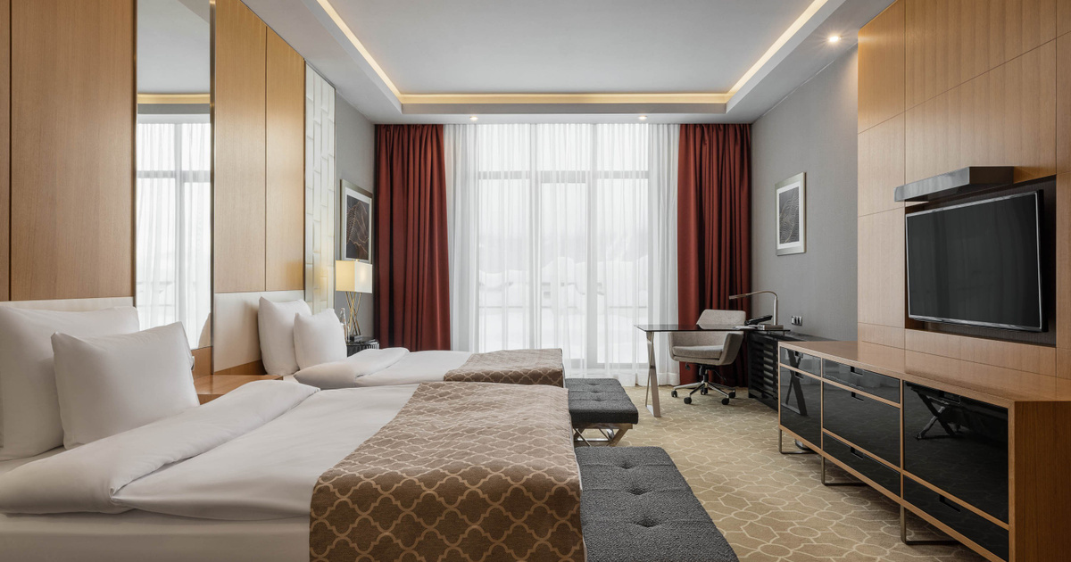 Rixos Krasnaya Polyana, Sochi