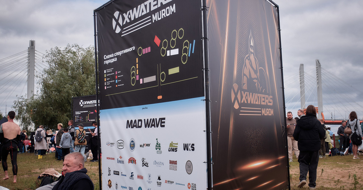 X-Waters Муром 2025. Новости культуры, образования, спорта в городе Муром