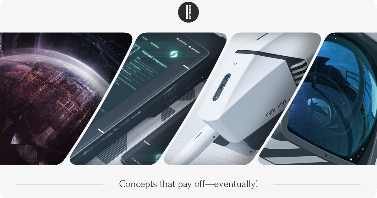 Projects. Concept & Industrial Design. Alexander Golubev