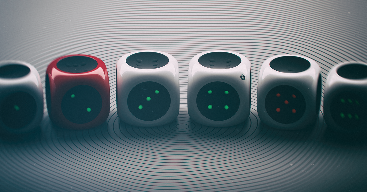 Dice. Concept & Industrial Design. Alexander Golubev