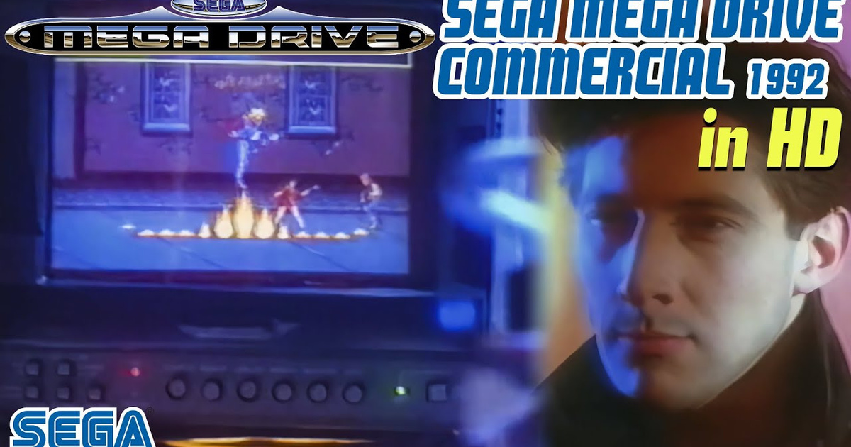 Sega Mega Drive Commercial UK 1992 Remastered in HD. Фотограф ...