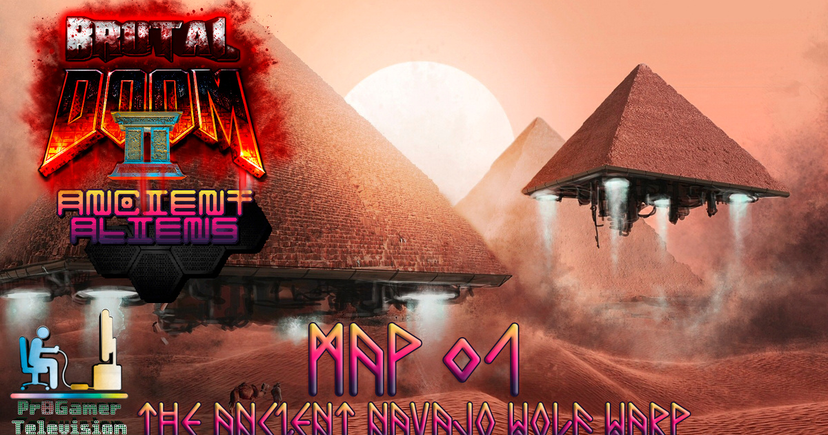 Brutal Doom 3.0: Ancient Aliens — Прохождение. Фотограф — видеограф в ...