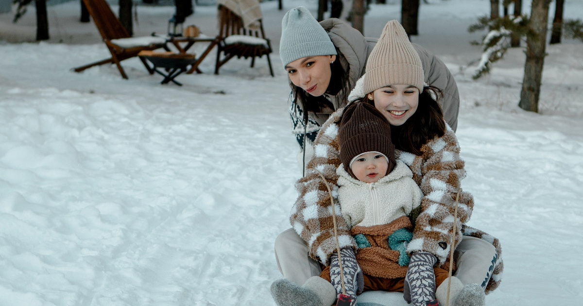 Новогодняя Семейная фотосессия. Свадебный и семейный фотограф ...