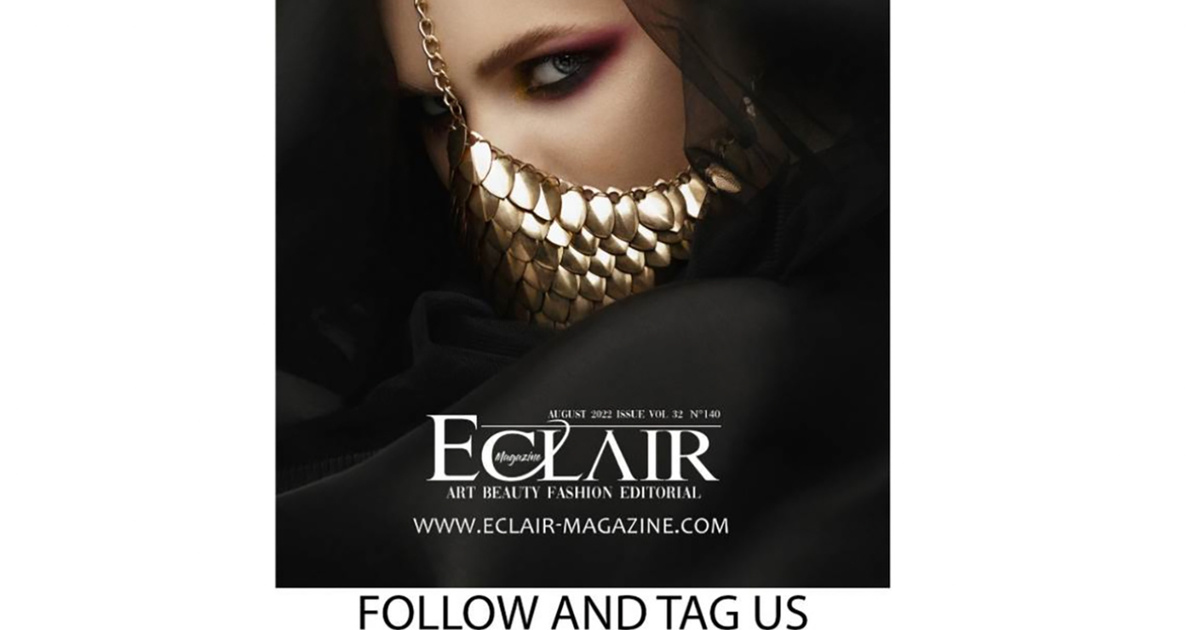 ECLAIR (PARIS, FRANCE) — BACK COVER. Portrait and Fashion photographer ...