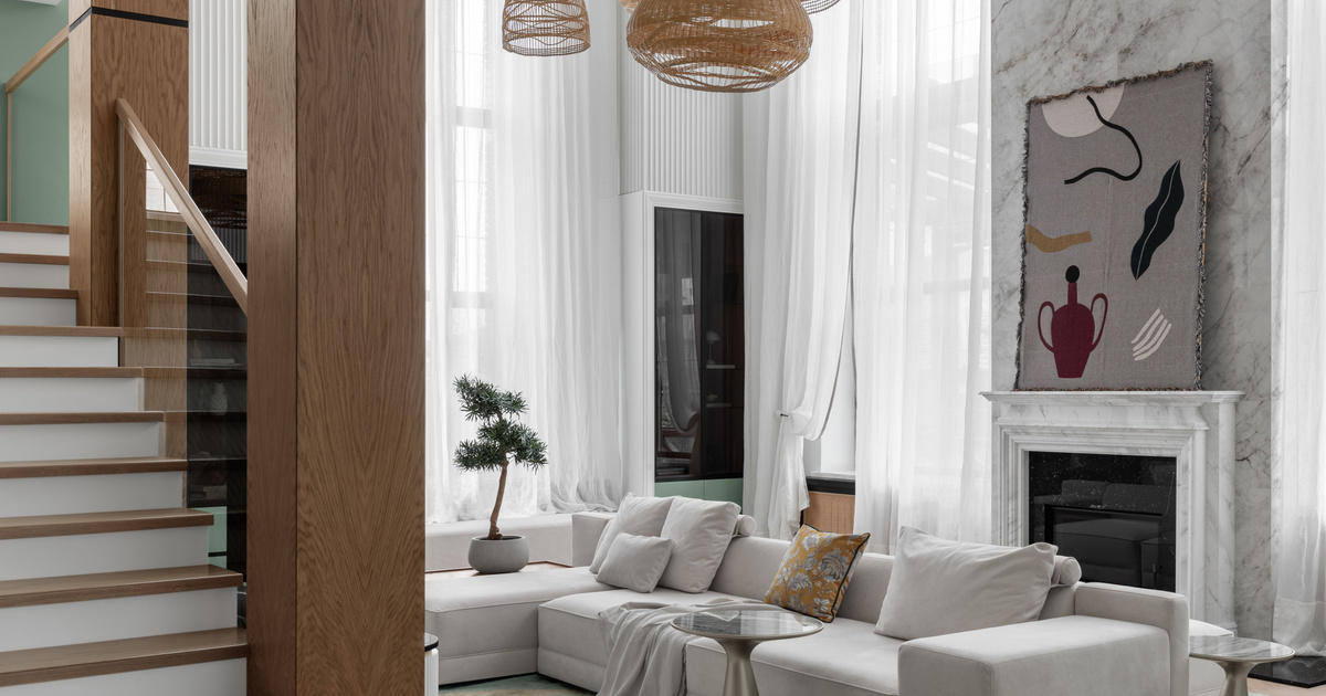 Anna Mikheeva Design Studio — частный проект. Roman Yakunin — interior ...