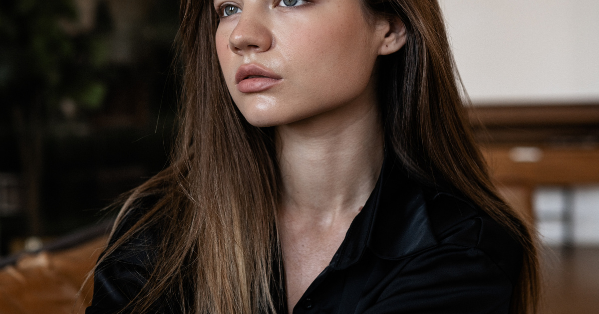 Портретная фотосессия с моделью Вероника Ханберг @verohanberg, Фотограф ...