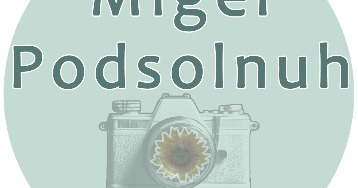 Предметный фотограф в Новороссийске Migel Podsolnuh
