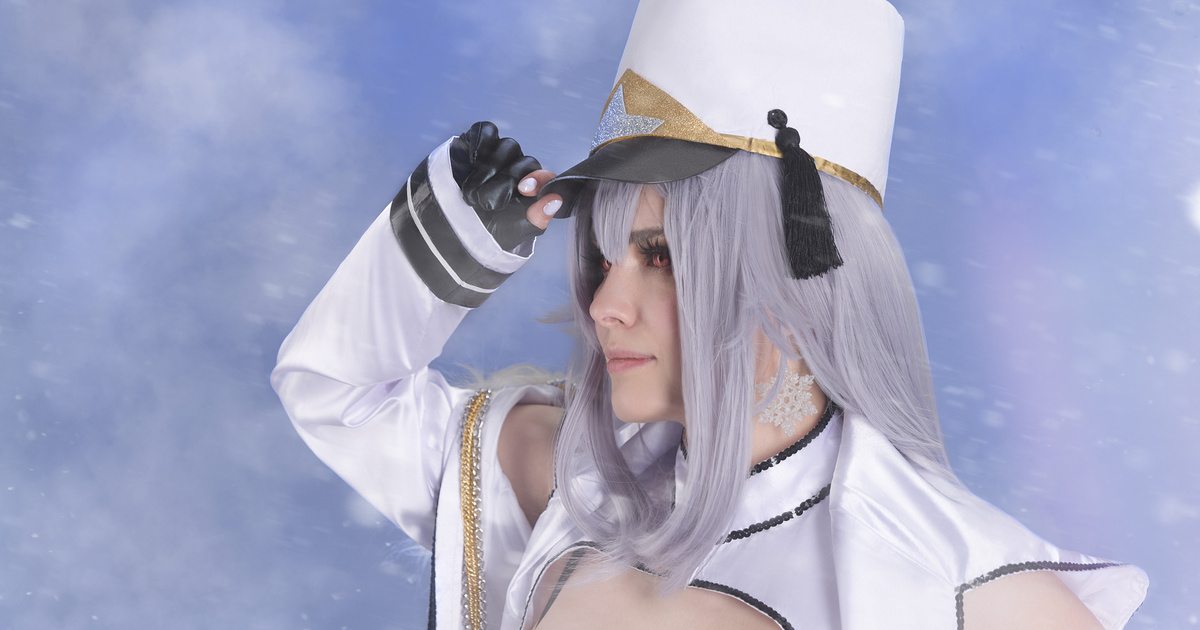 Cosplay Azur Lane SN Gangut. ByGreenOrg и красивые фотографии