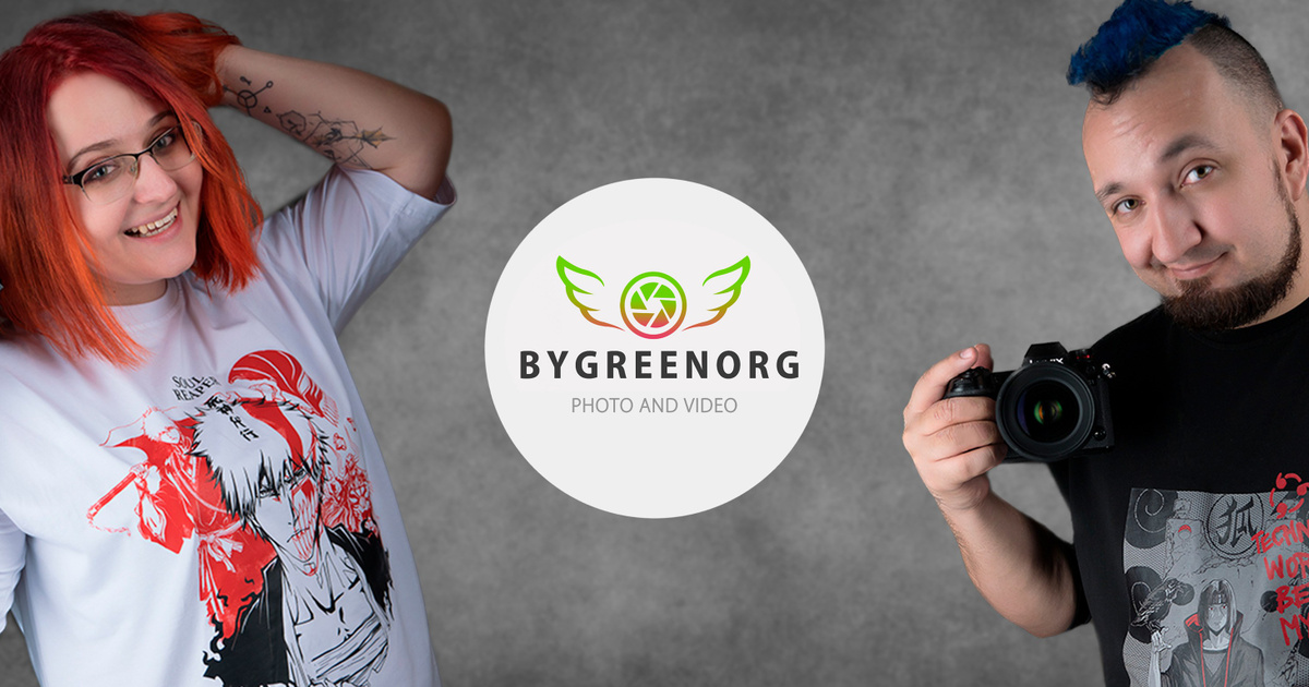 ByGreen.org — Cosplay photo and video with love