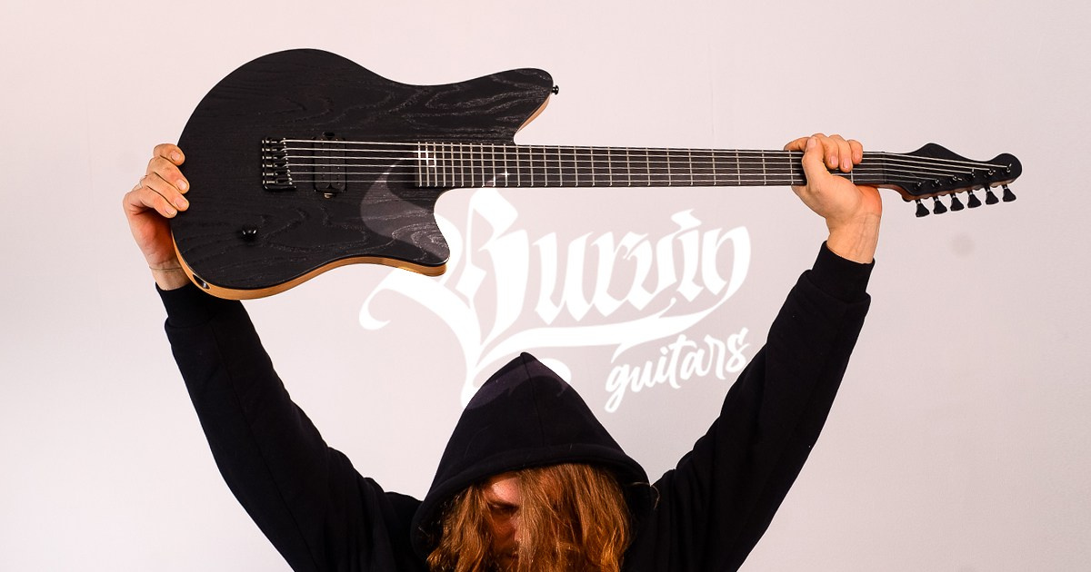 Models. Master of making guitars and basses to order