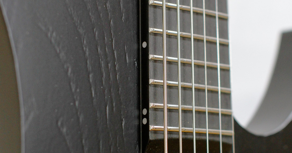 019 Zlaya Sobaka. Master of making guitars and basses to order