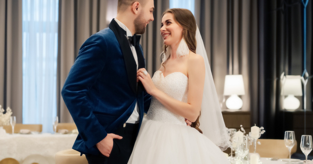 Утро жениха и невесты. Photomantis