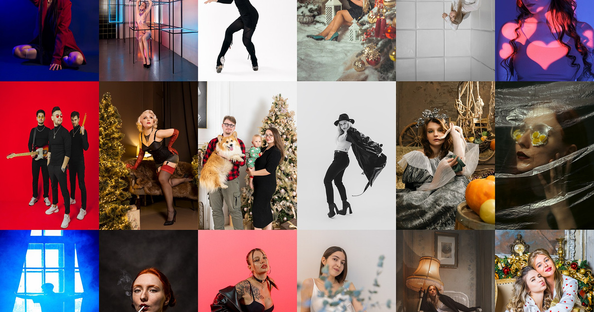 Студия. Photomantis