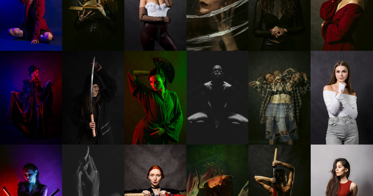 Домашняя фотостудия. Photomantis