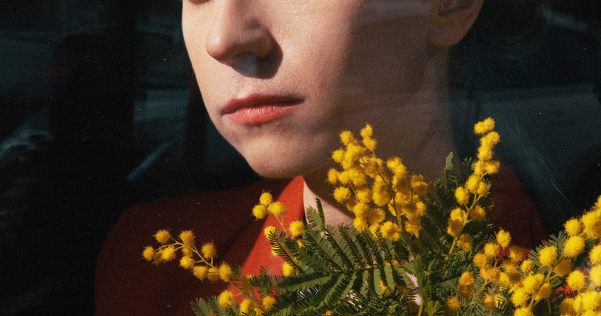 Helena. Spring. Art-photographer Ira Wind