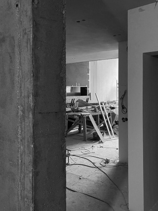 MANU Interior showroom in Saratov Russia designed by QUADRUM STUDIO