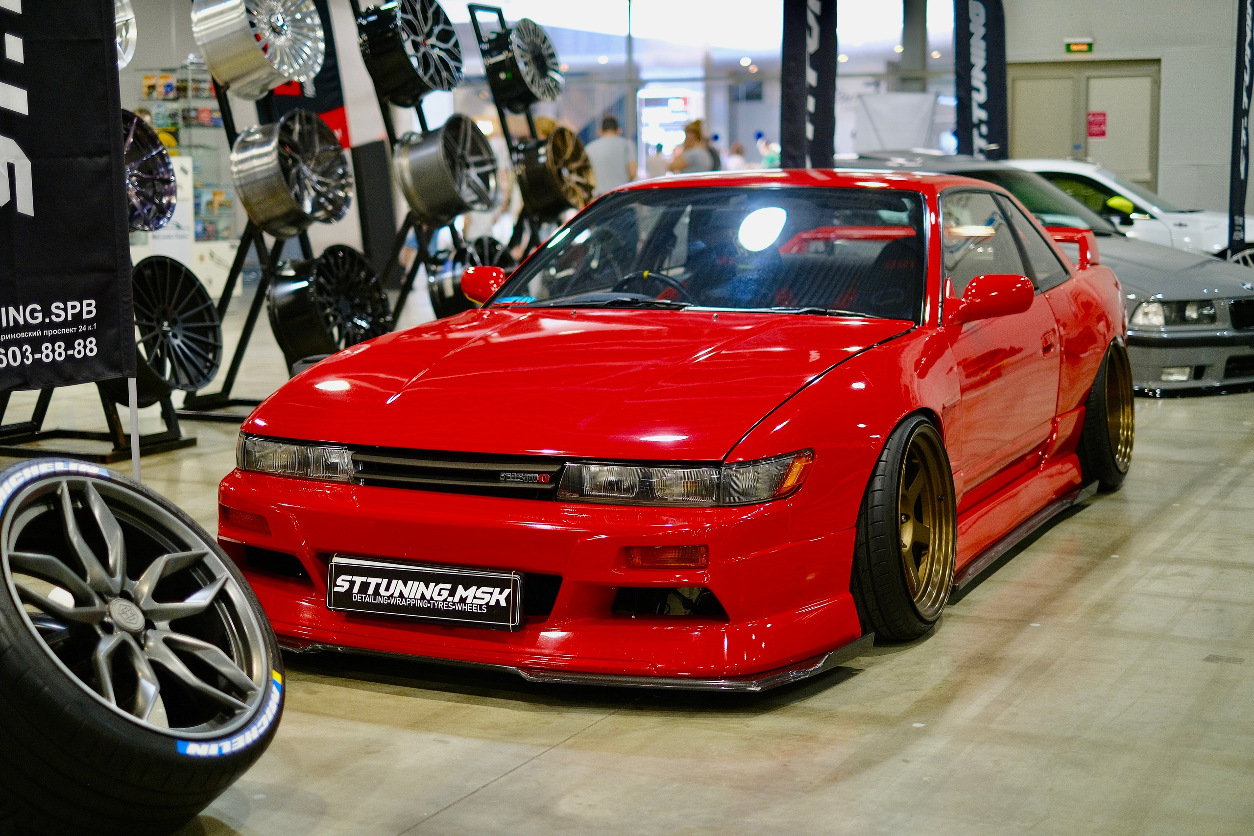 Nissan Silvia S13. Автоспорт — фотограф Антон Медведев iCoguar