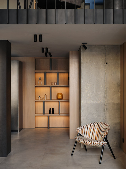 MANU Interior showroom in Saratov Russia designed by QUADRUM STUDIO