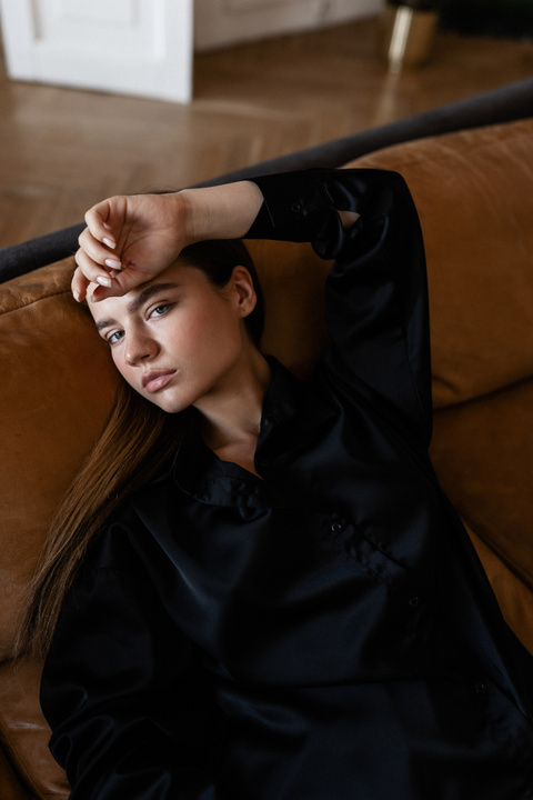 Портретная фотосессия с моделью Вероника Ханберг @verohanberg, Фотограф ...