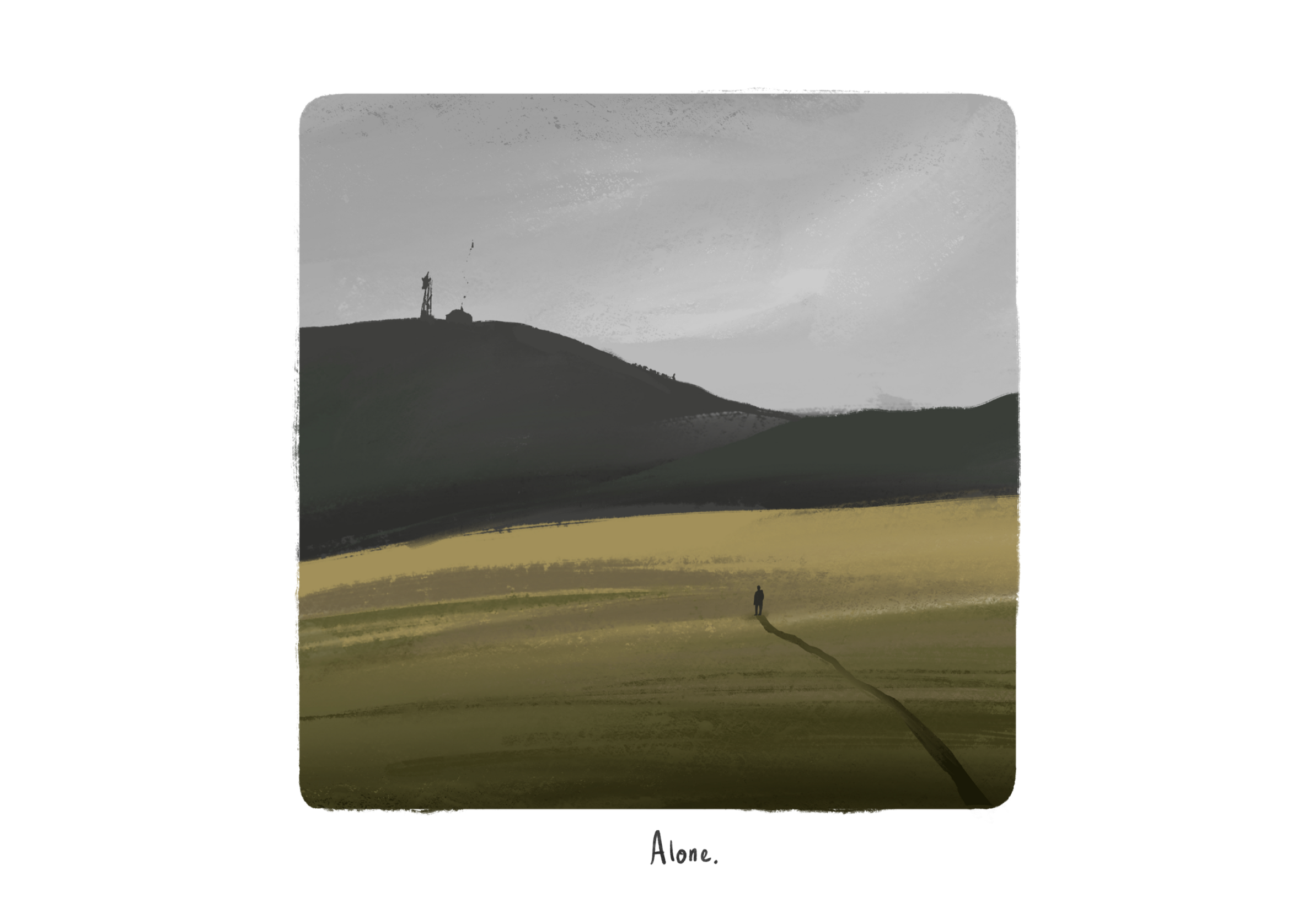 Illustration. Anastasiya Kalenik — Graphic Designer