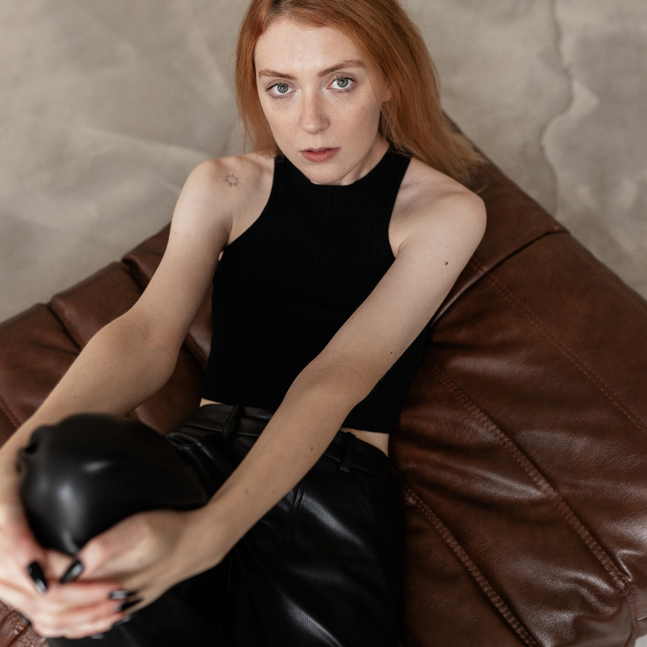 Портретная фотосессия с моделью Вероника Ханберг @verohanberg, фотограф ...