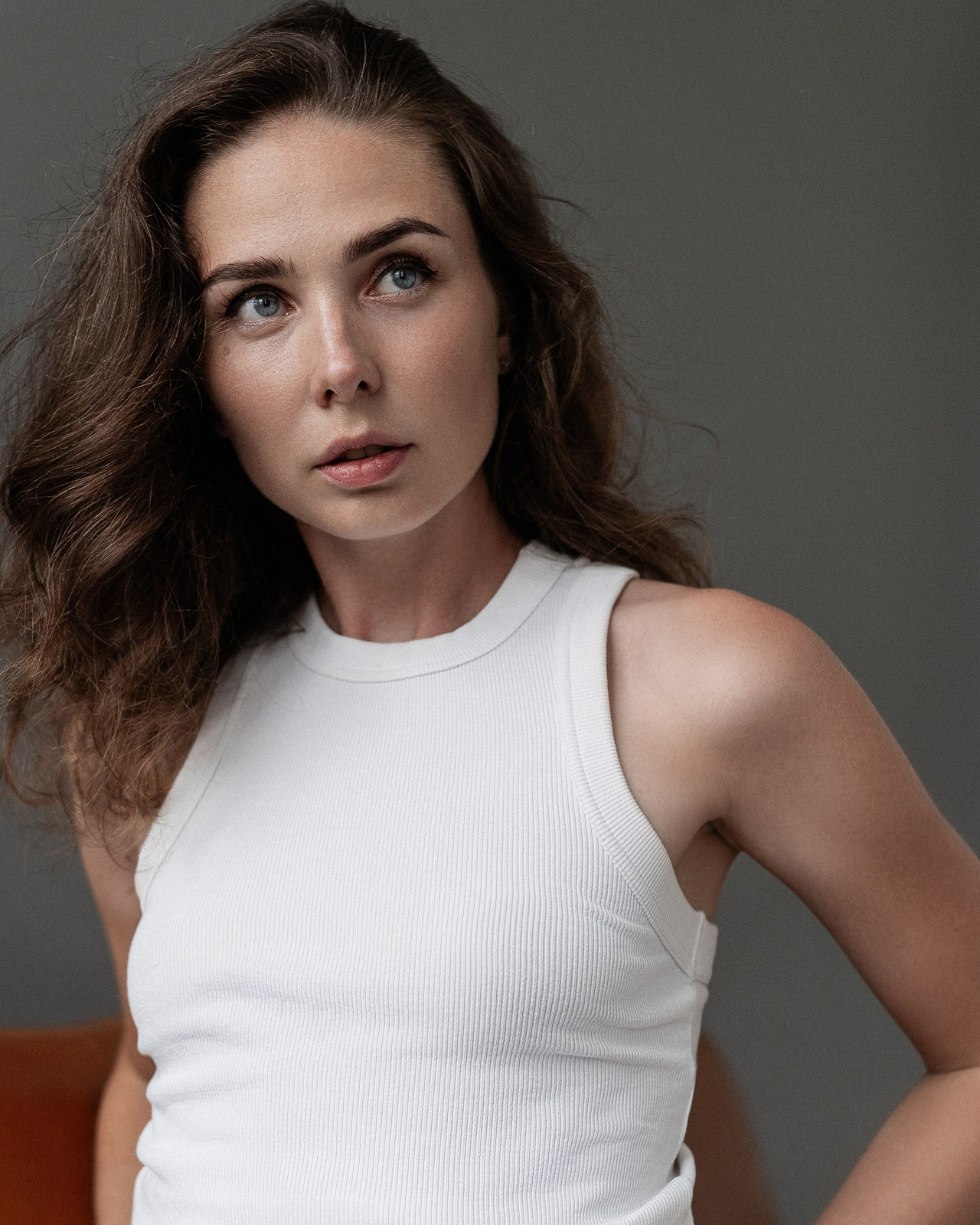 Портретная фотосессия с моделью Вероника Ханберг @verohanberg, Фотограф ...