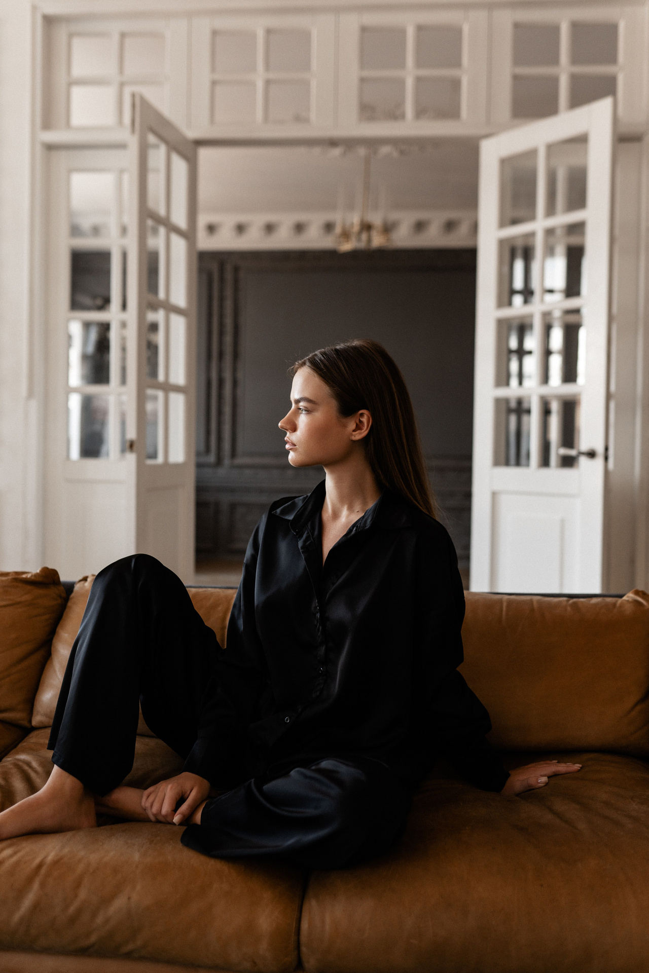 Портретная фотосессия с моделью Вероника Ханберг @verohanberg, Фотограф ...