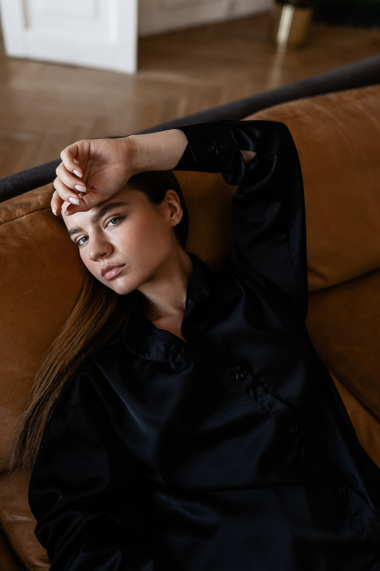 Портретная фотосессия с моделью Вероника Ханберг @verohanberg, Фотограф ...