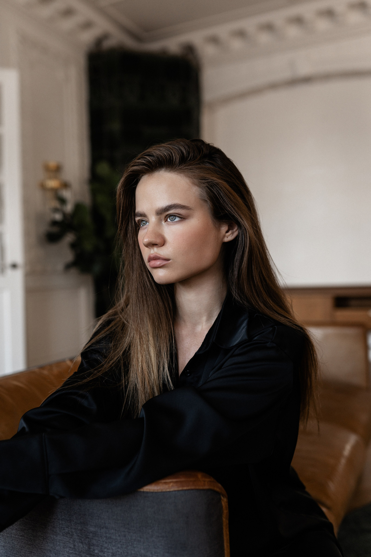 Портретная фотосессия с моделью Вероника Ханберг @verohanberg, Фотограф ...