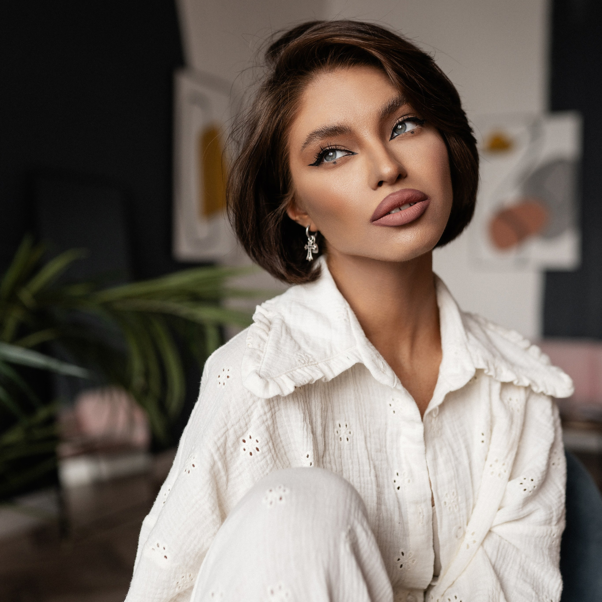 Портретная фотосессия с моделью Вероника Ханберг @verohanberg, Фотограф ...