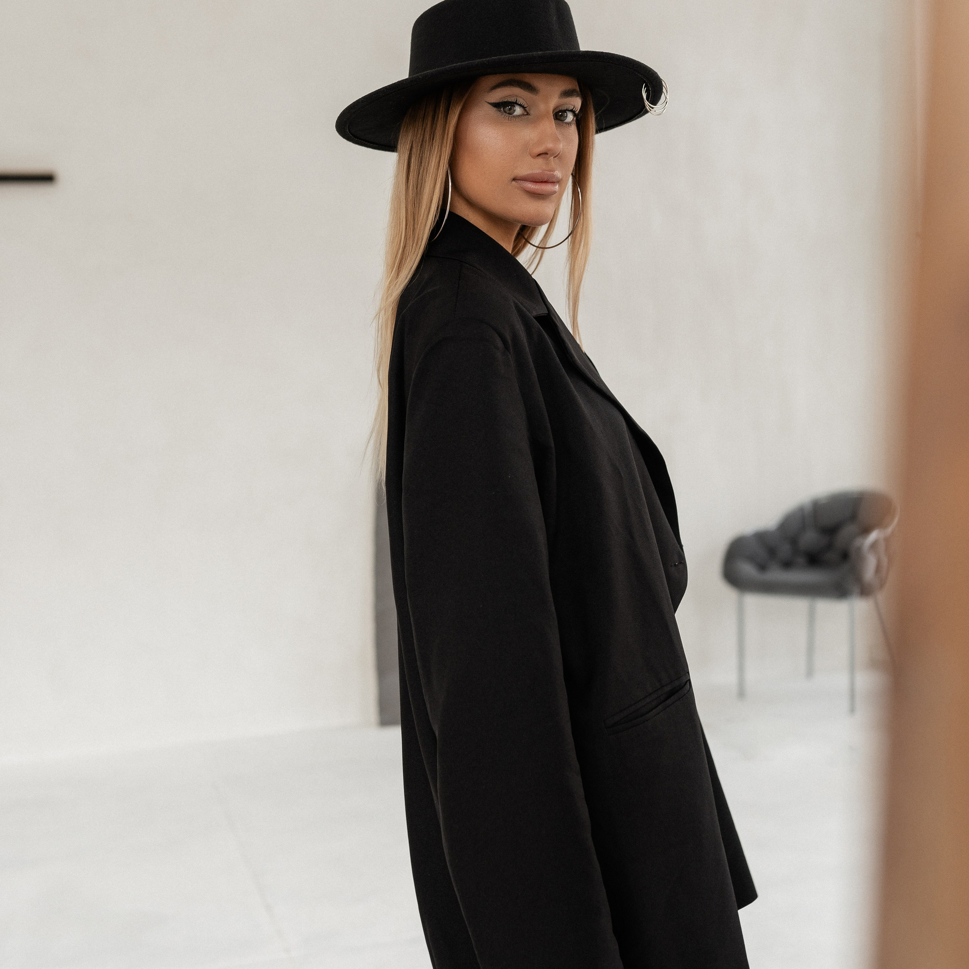 Портретная фотосессия с моделью Вероника Ханберг @verohanberg, Фотограф ...