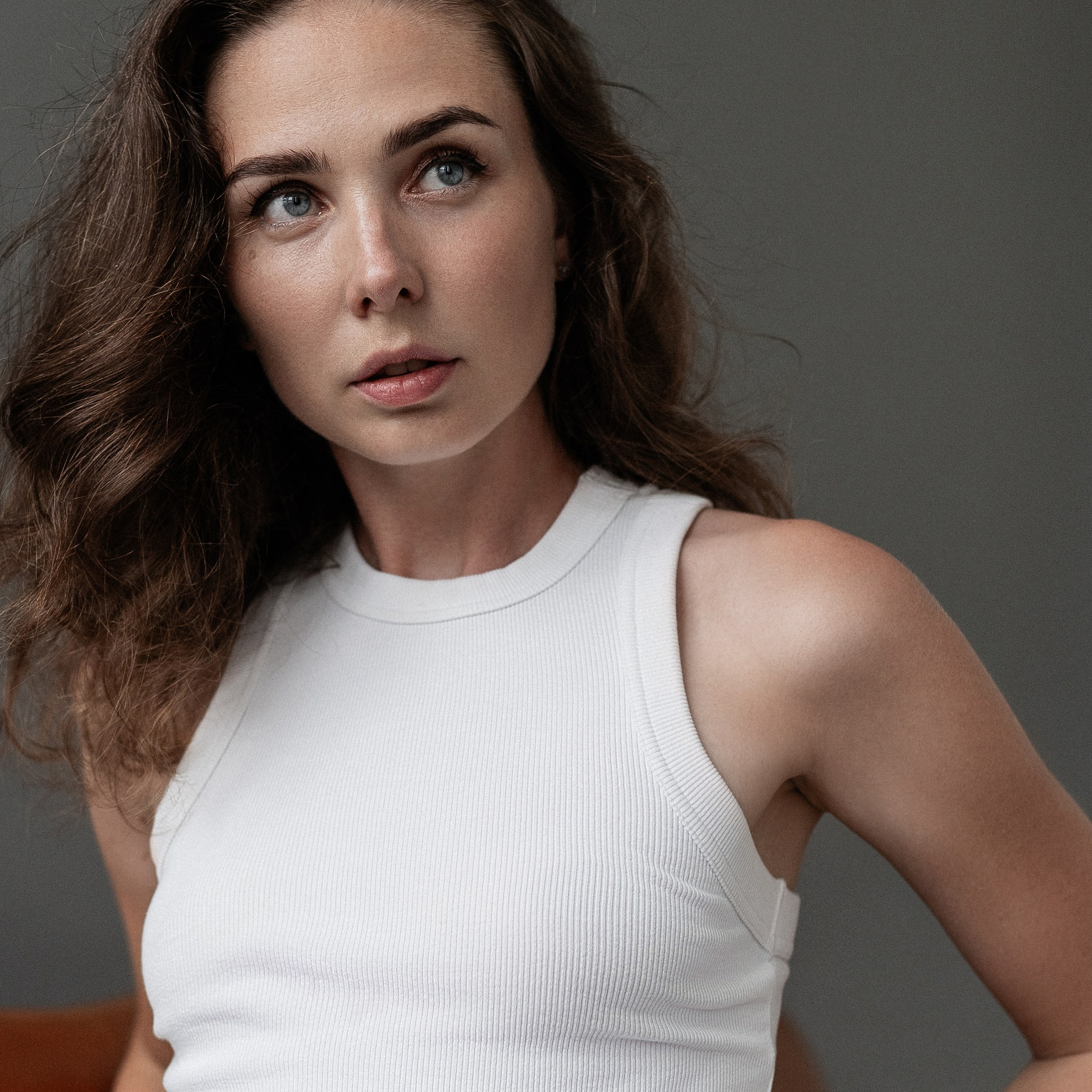 Портретная фотосессия с моделью Вероника Ханберг @verohanberg, Фотограф ...