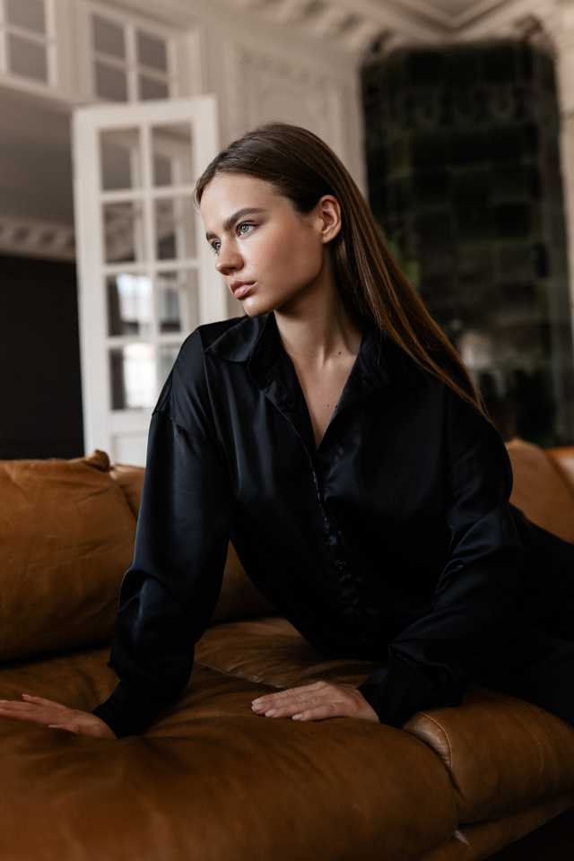 Портретная фотосессия с моделью Вероника Ханберг @verohanberg, Фотограф ...