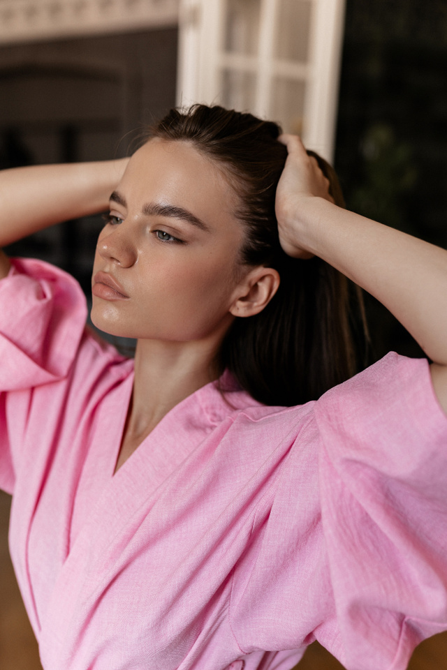 Портретная фотосессия с моделью Вероника Ханберг @verohanberg, Фотограф ...